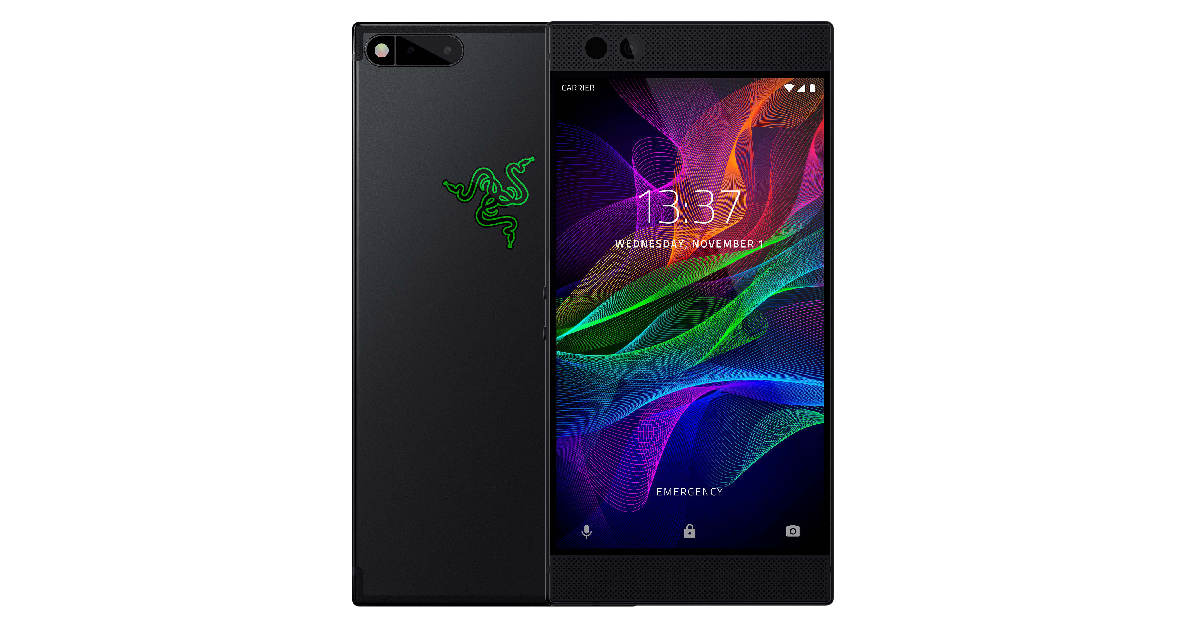 Razer Phone - Gamer-Telefon - Androidmag