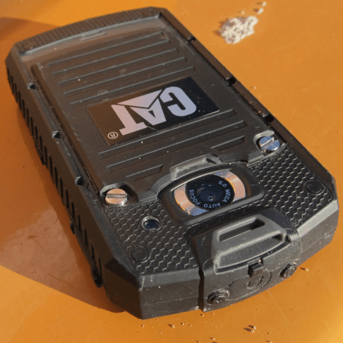Caterpillar B10: Robustes Outdoor-Handy für die Baustelle - Android Magazin