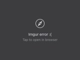 Fix Imgur Error Tap To Open In Browser Android Nature