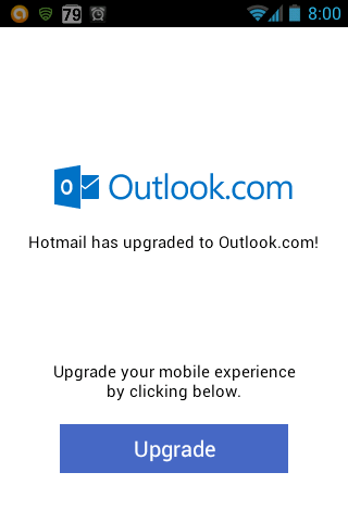 Microsoft replaces the Hotmail app with the Outlook app – AndroidPure