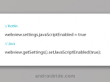 9 Android Webview Examples In Kotlin Java Androidride