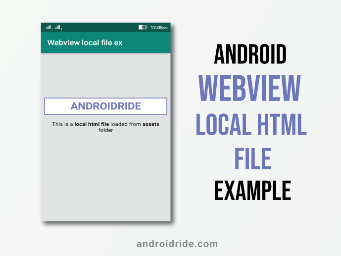 9 Android Webview Example Tutorials That Had Gone Way Too Far Kotlin And Java Androidride