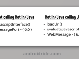 9 Android Webview Example Tutorial In Kotlin Java Androidride