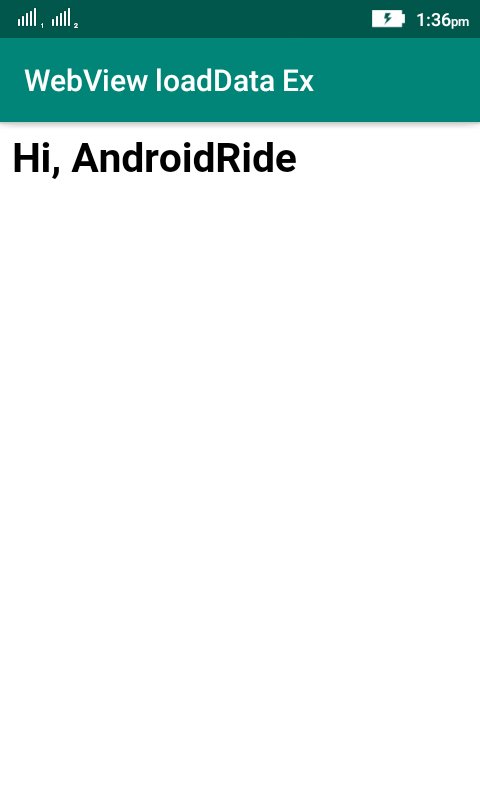 9 Android Webview Example Tutorials That Had Gone Way Too Far Kotlin And Java Androidride