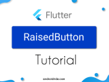 5 Flutter Raisedbutton Examples With Tutorial Androidride