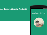 How To Implement Circular Imageview In Android Android Xperts