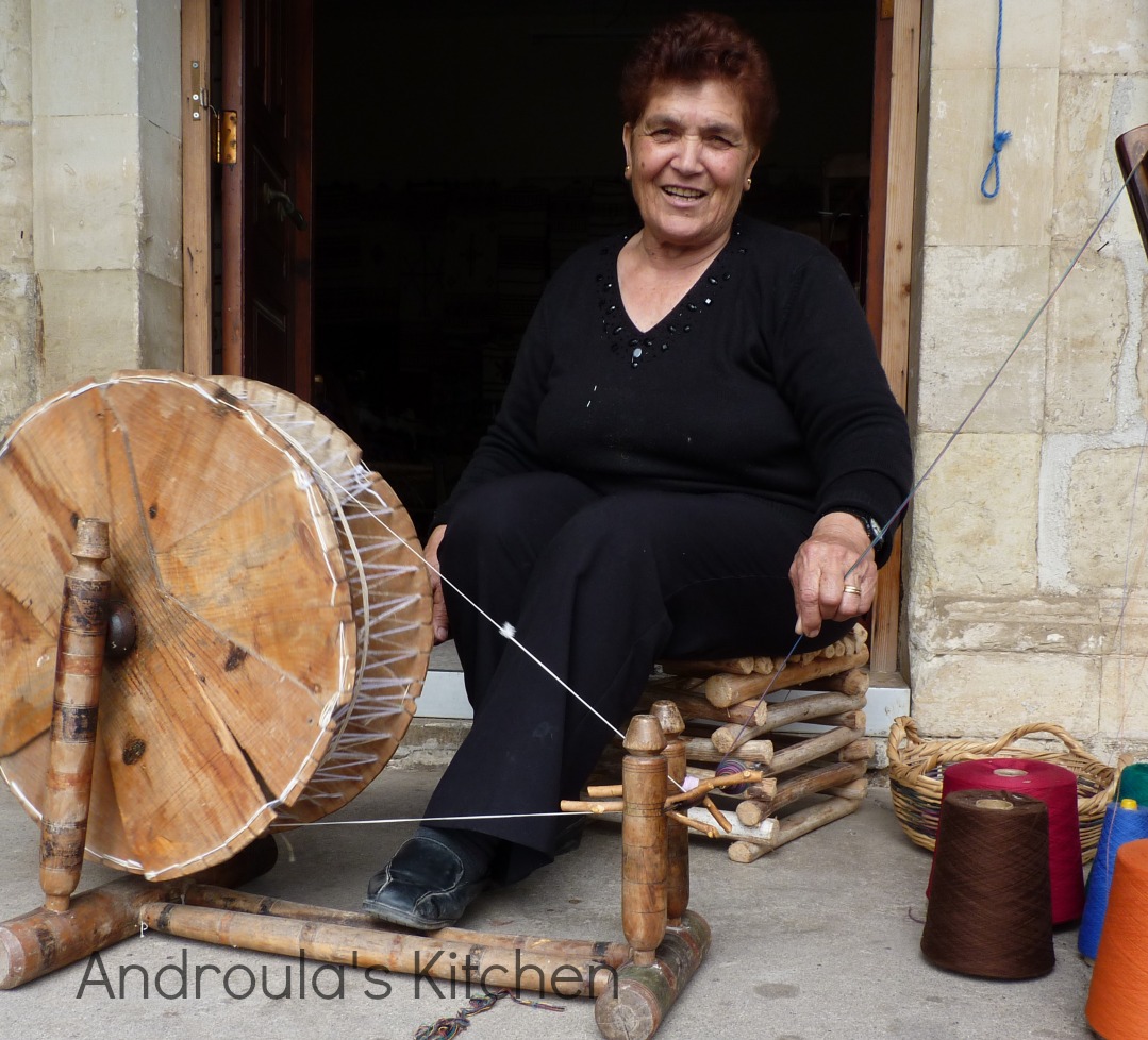 Weaving & Textiles | Androula's Kitchen – Cyprus on a Plate