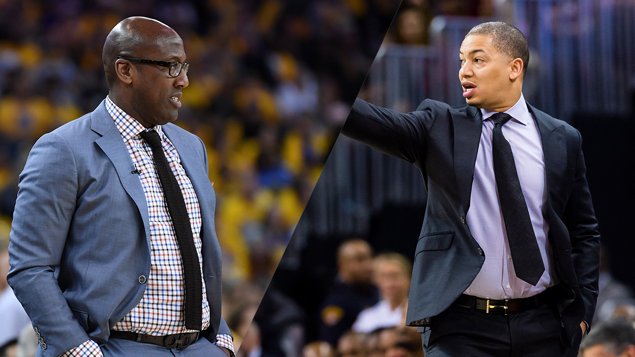 Black coaches to square off in NBA Finals for the first time since 1975 ...