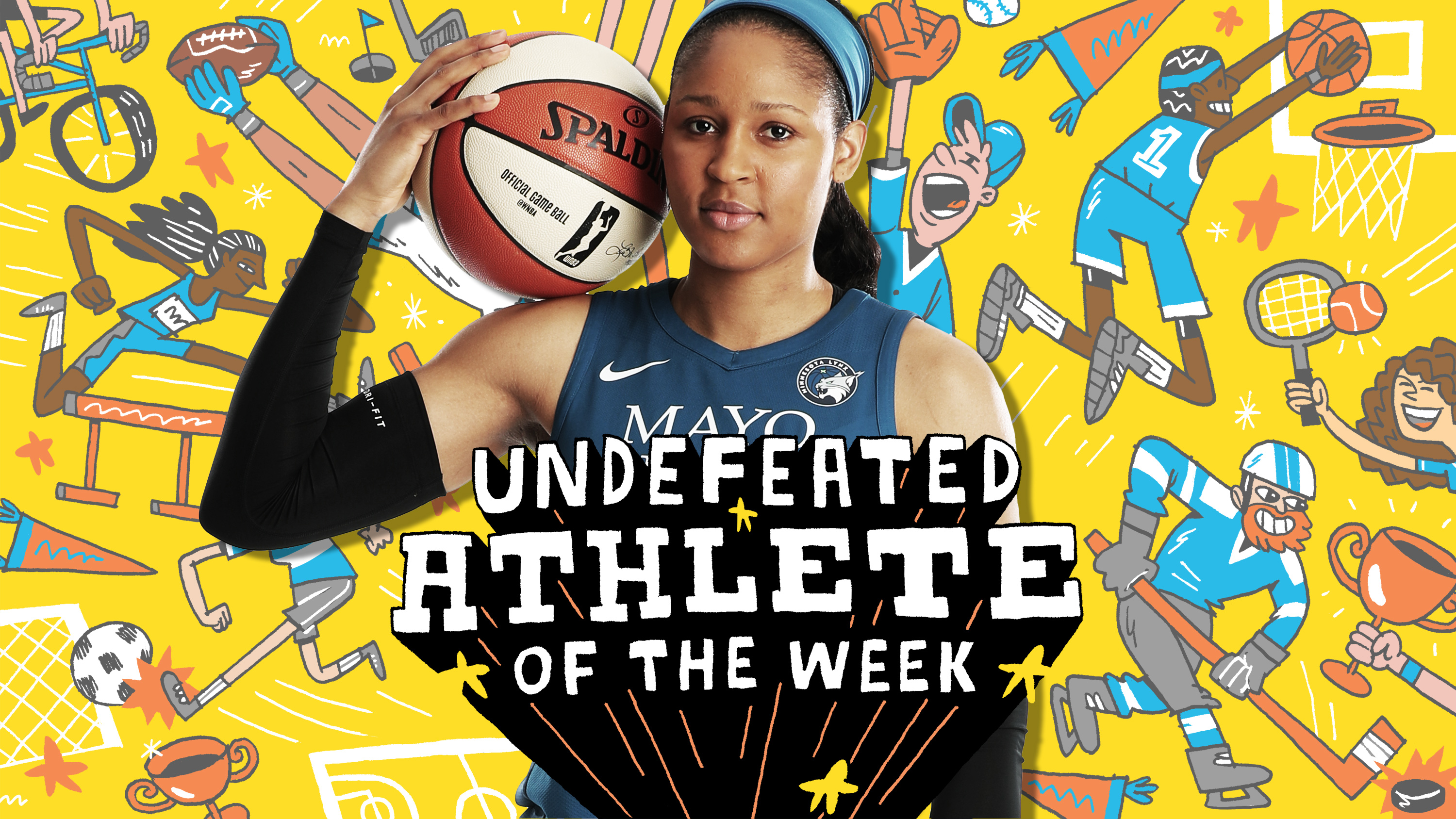 Maya Moore’s Nike ‘Wings’ poster inspires 4-year-old girl to see female ...