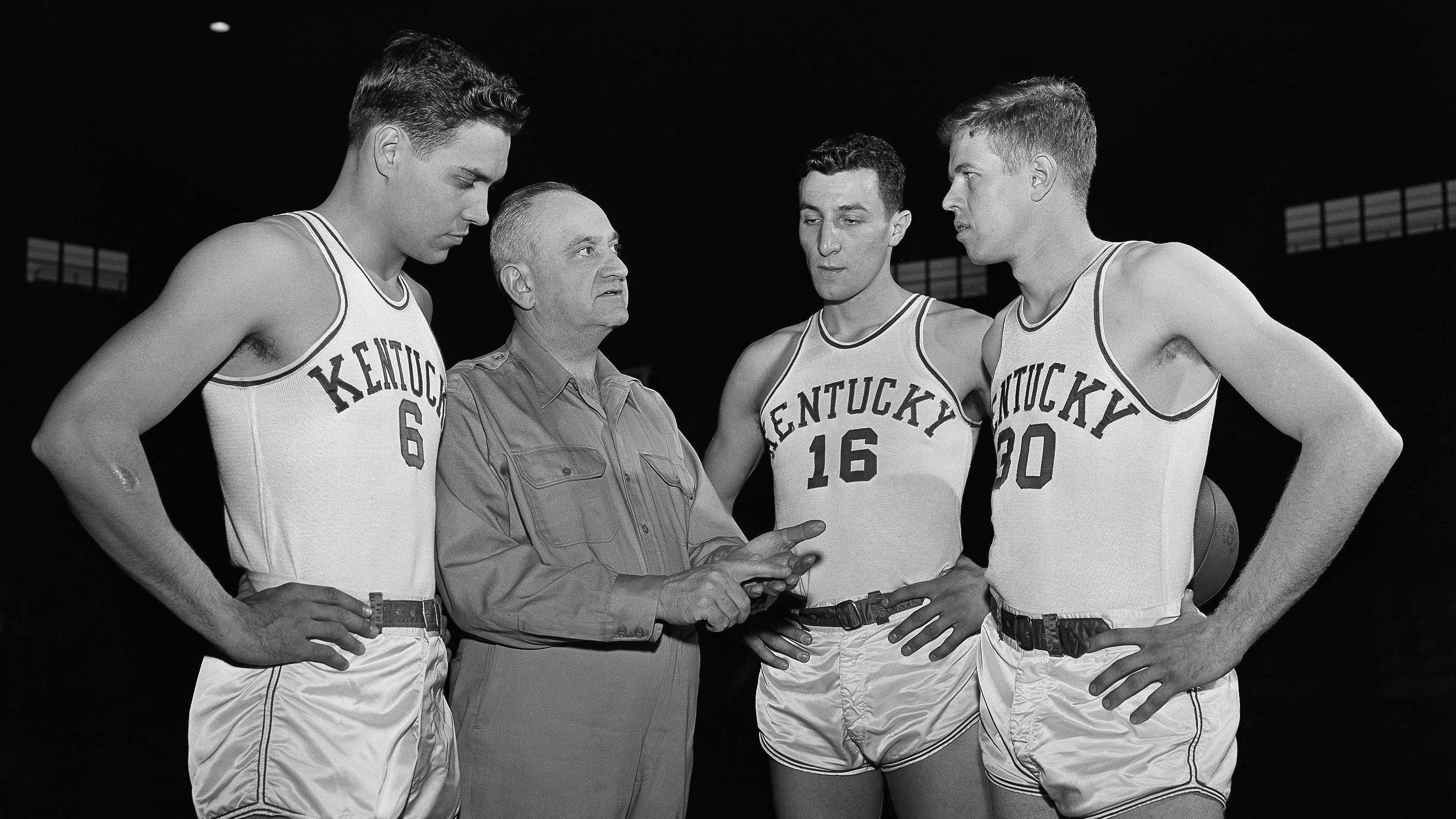Kentucky must reckon with the full meaning of Adolph Rupp — Andscape