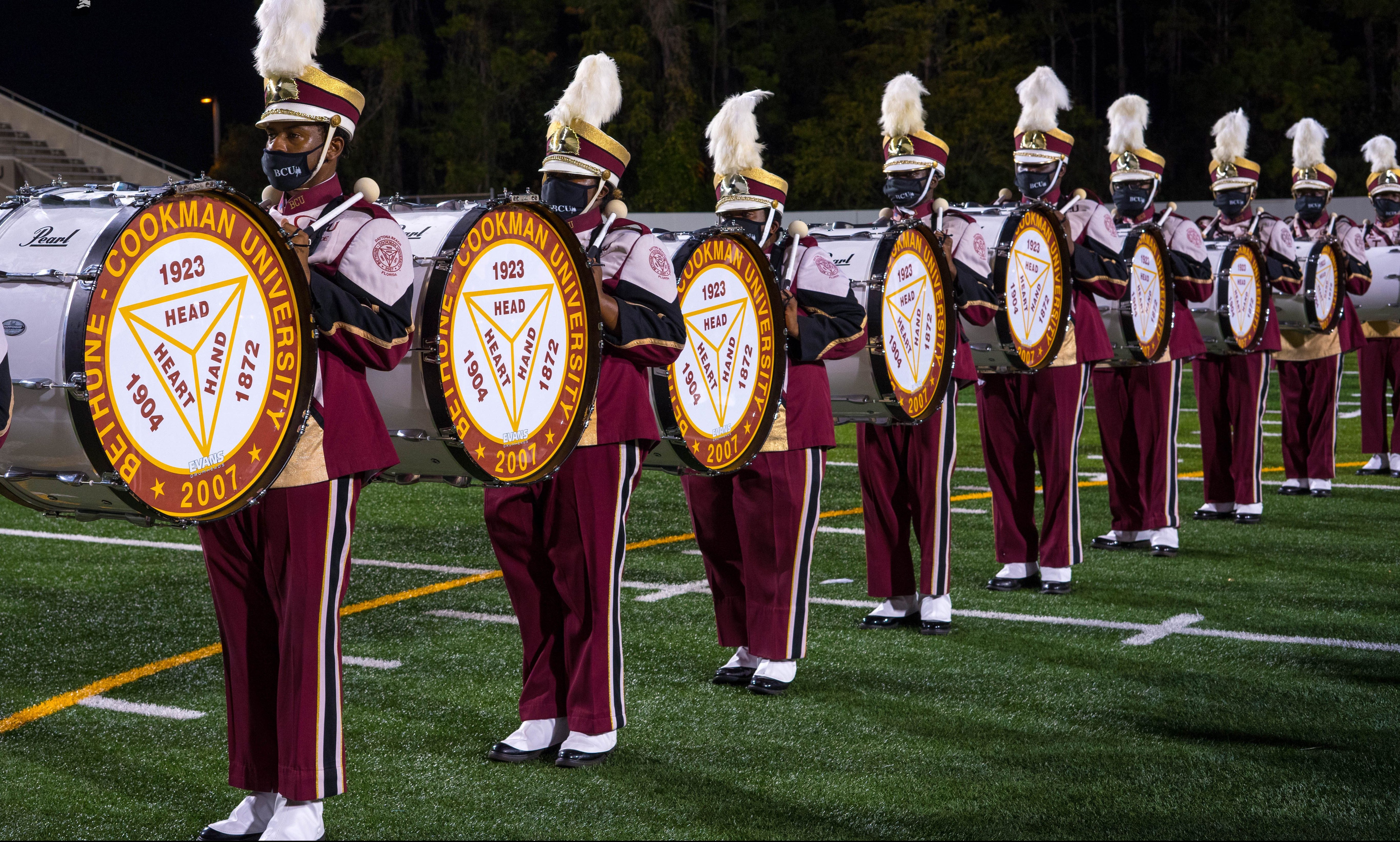 HBCU bands fine-tuning their routines while dealing with pandemic ...