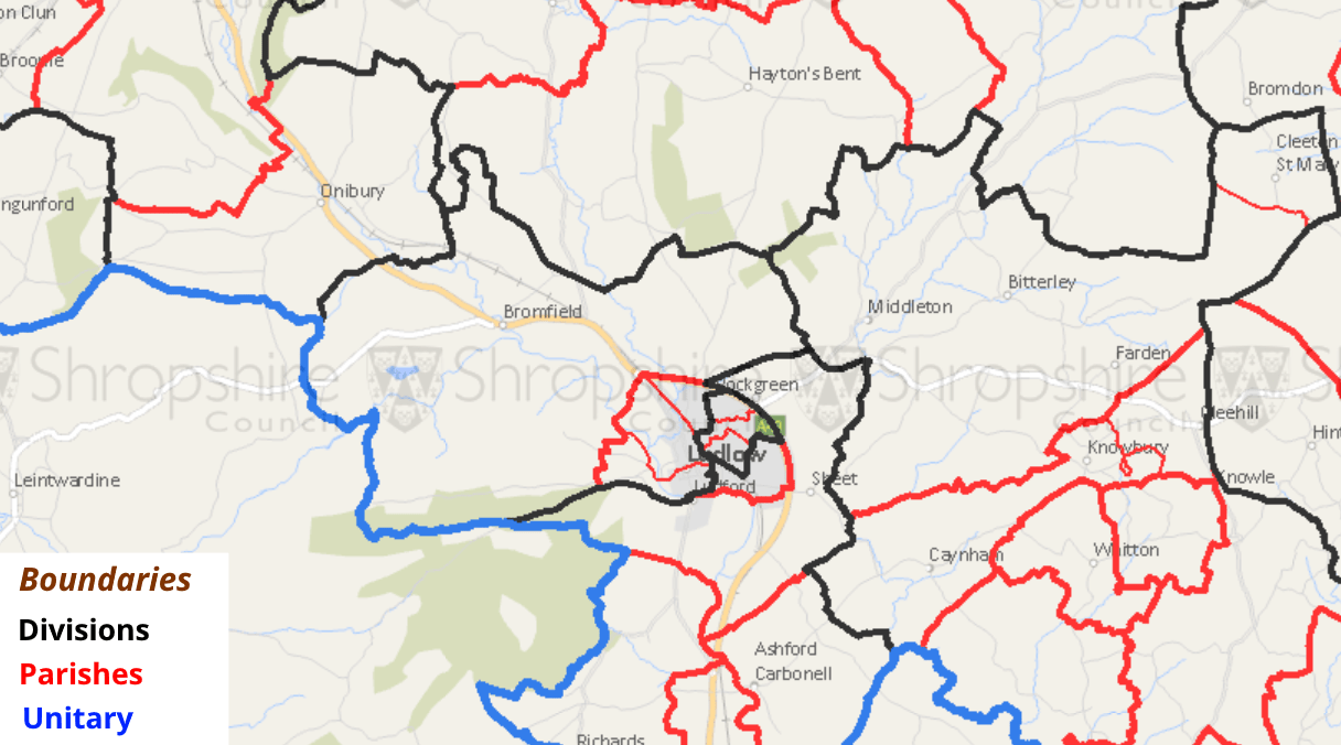 Boundary review for Shropshire town and parish councils begins (updated ...