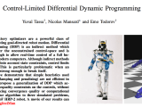 Differential Dynamic Programming On A Whim
