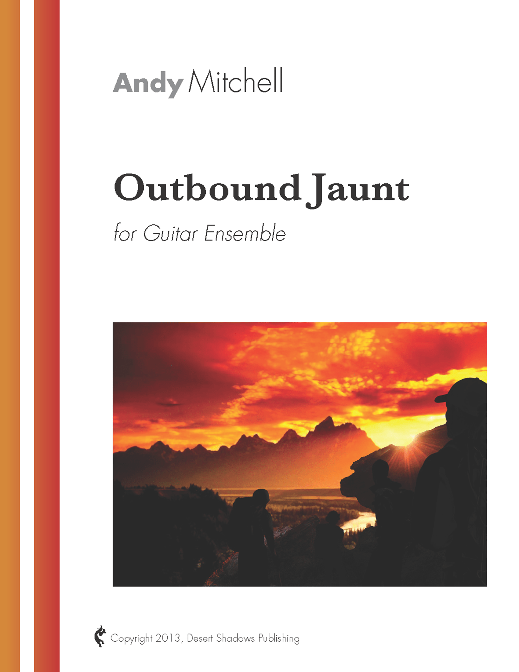 Andy Mitchell Guitar Music Compositions