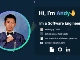 Andy Wu Software Engineer