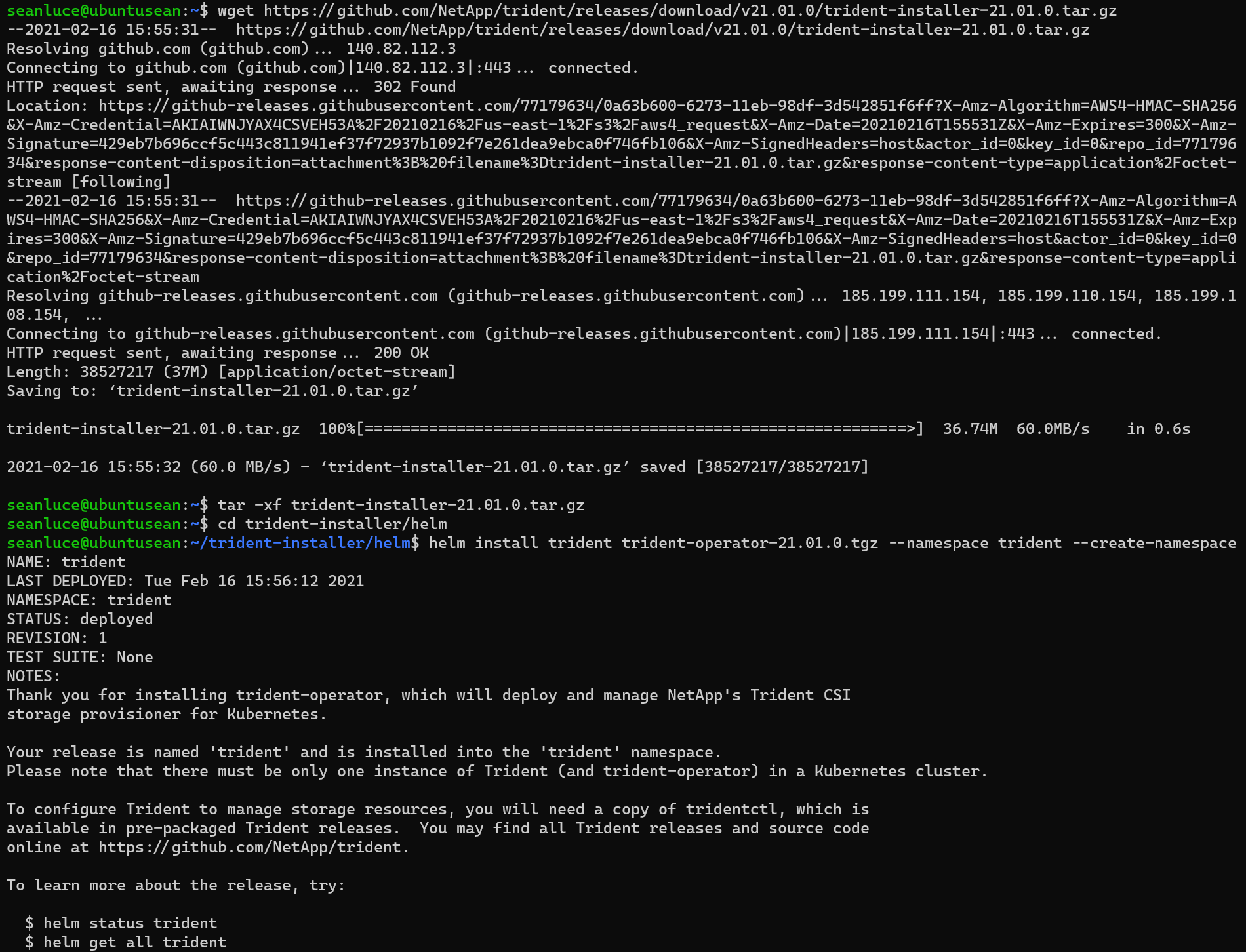 Azure NetApp Files + Trident = Dynamic and Persistent Storage for ...