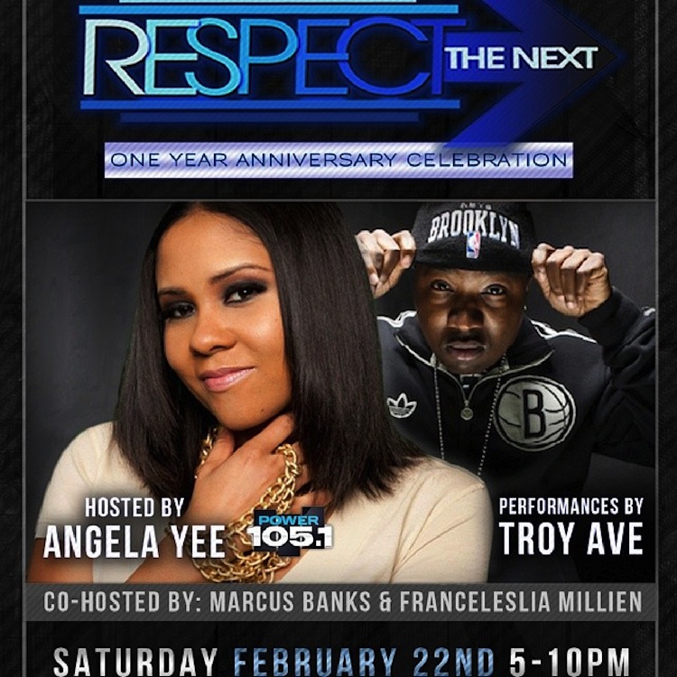 Angela Yee Respect The Next One Year Anniversary