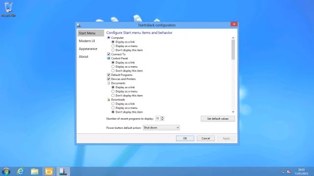 Windows 8 – Ways to get my start button back ! – Anglehit