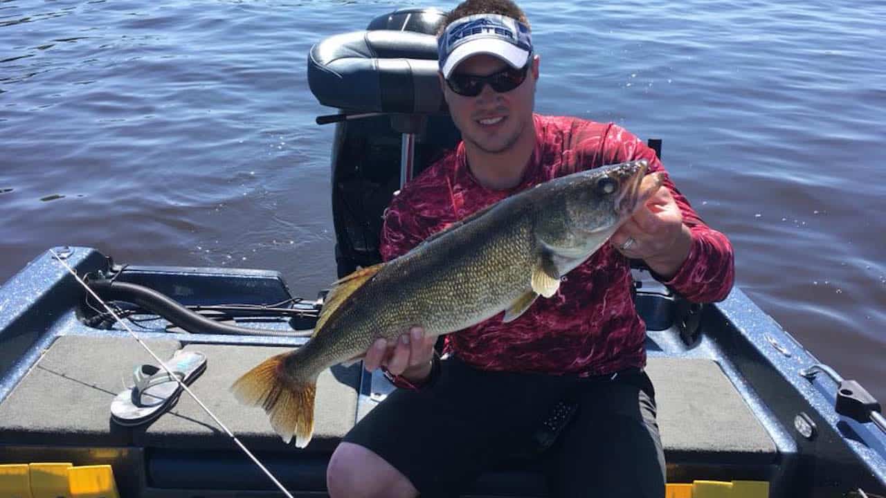 Lake Winnebago & Wolf River (WI) Fishing Report - Mark Schram AnglingBuzz