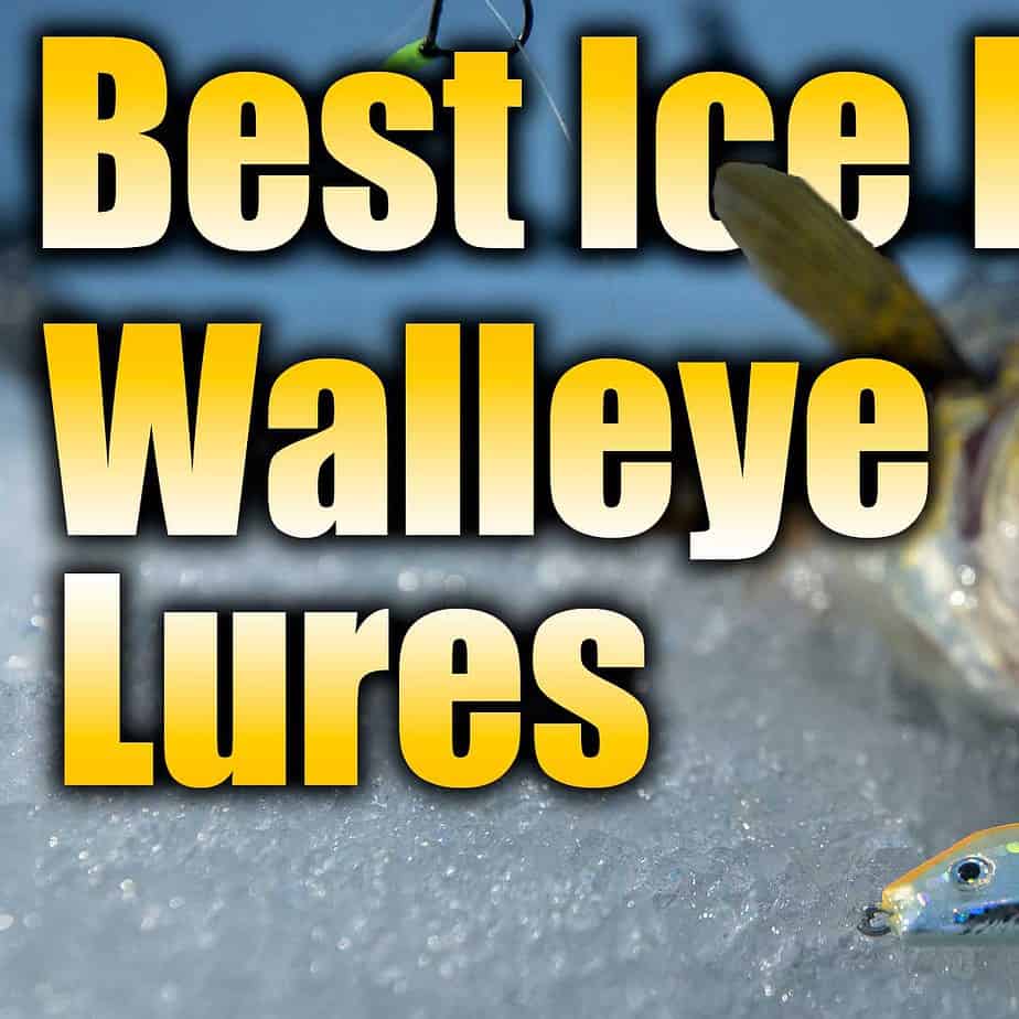 Walleye Ice Fishing Lures