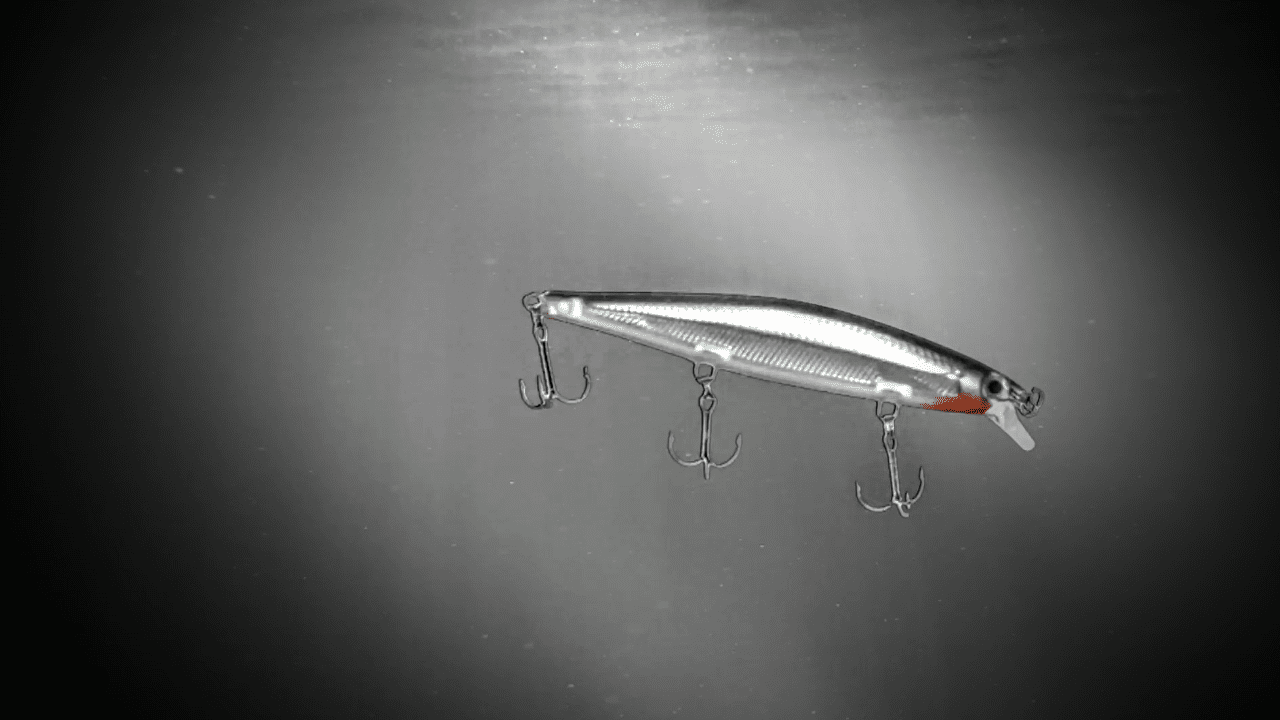 Shadow Bait Bass | Wounded Baitfish Triggering Lure | Angling Edge