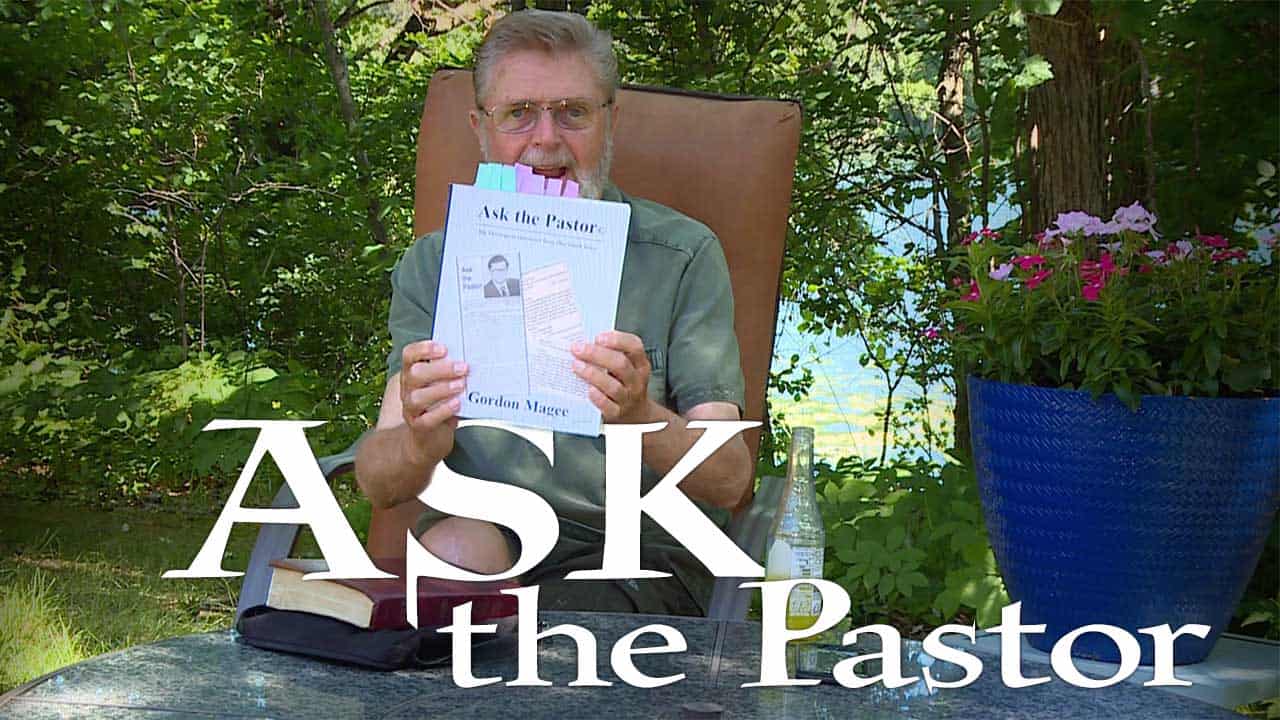 Ask The Pastor | Angling Edge