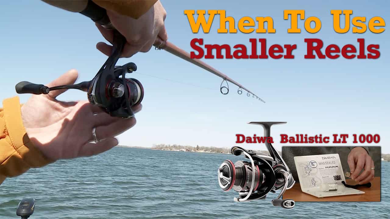 The Smaller Reel Advantage | Angling Edge