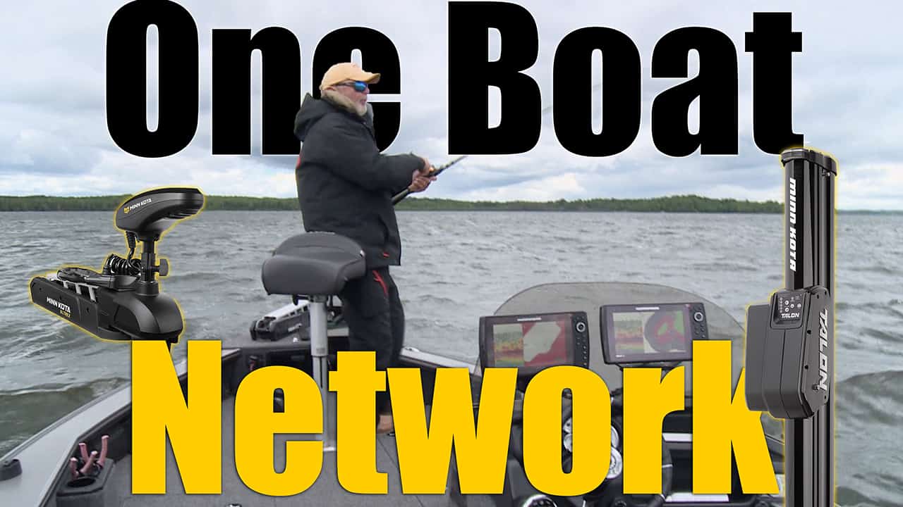 Humminbird + MinnKota = One Boat Network | Angling Edge
