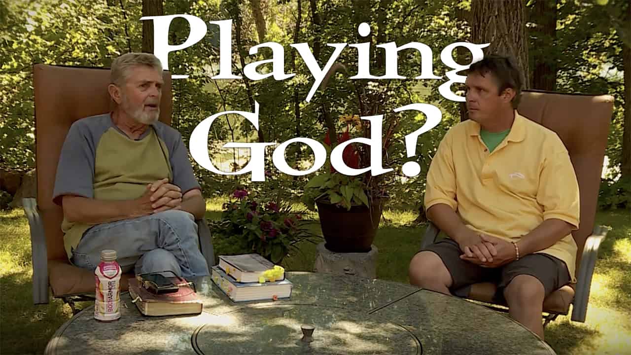 Playing God | Angling Edge