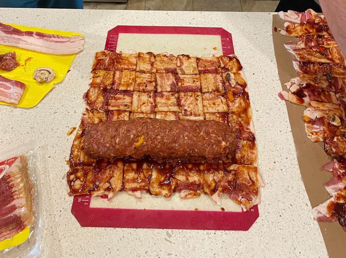 Bacon Explosion Recipe: Angry BBQ Style