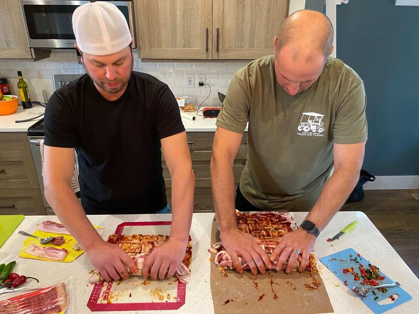 Bacon Explosion Recipe: Angry BBQ Style