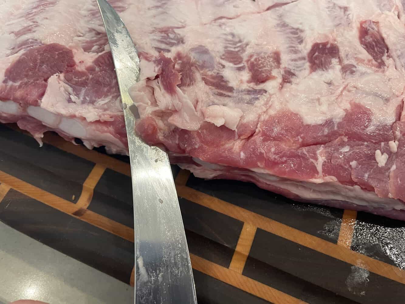 Smoked Spare Ribs - Aaron Franklin BBQ Style