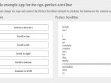 Angular Perfect Scrollbar Angular Awesome