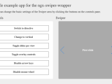 Angular Swiper Wrapper Angular Awesome
