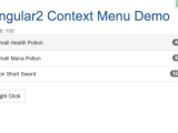 Ngx Contextmenu Angular Awesome