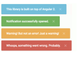 Angular Notifier Angular Awesome