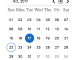 Angular Datepicker Angular Awesome