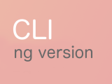 Angular Cli Commands Ng Version Angular Awesome