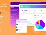 Github Angulartemplates Angular Admin Template The Most Complete And