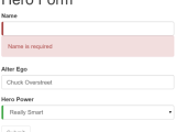 Template Driven Forms Semantic Portal Learn Smart