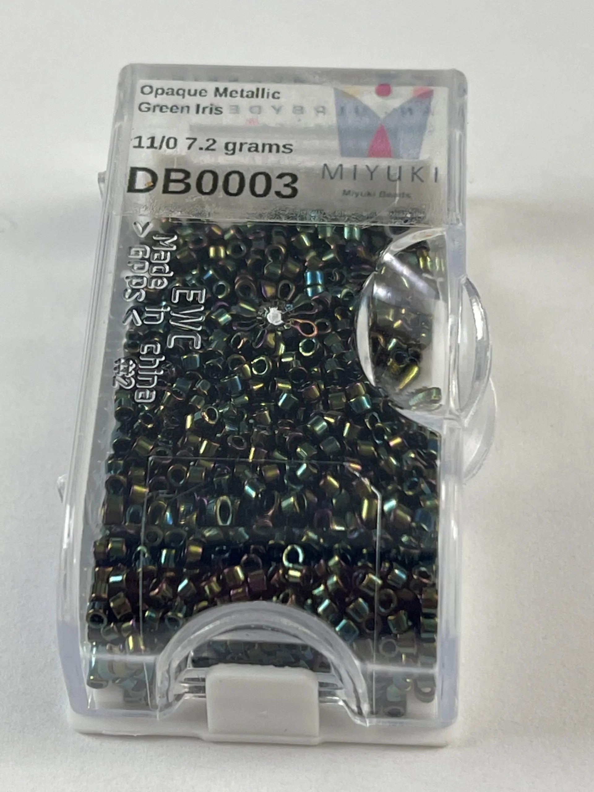 Miyuki Delica DB0003/DB003/DB03/DB3 11/0 7.2 Grams