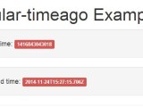 Human Friendly Time Formatting With Angular Timeago Angular Script