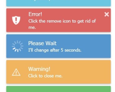 Angular Toast Notification Components And Directives - Angular Script