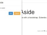 Off Canvas Side Menu With Angular Ui Bootstrap Angular Aside