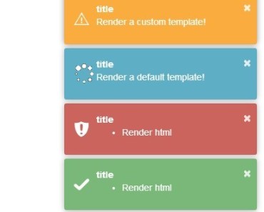 Minimal Toast Notification Directive For Angular | Angular Script