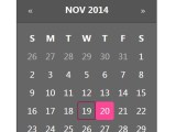 Lightweight Calendar Date Picker Directive For Angularjs Angular Script