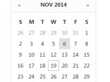 Lightweight Calendar Date Picker Directive For Angularjs Angular Script