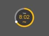Circular Time Picker Directive With Angularjs Angular Script