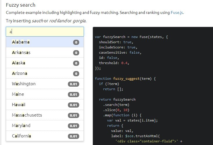 Autocomplete for AngularJS Applications With A Lot To Complete - Mass Autocomplete | Angular Script
