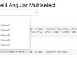 Multi Select Drop Down List Directive For Angularjs Angular Script